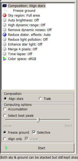 Sequator: guida pratica. Come usarlo nella fotografia del cielo