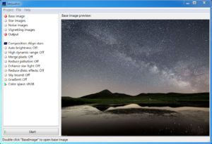 Sequator: guida pratica. Come usarlo nella fotografia del cielo