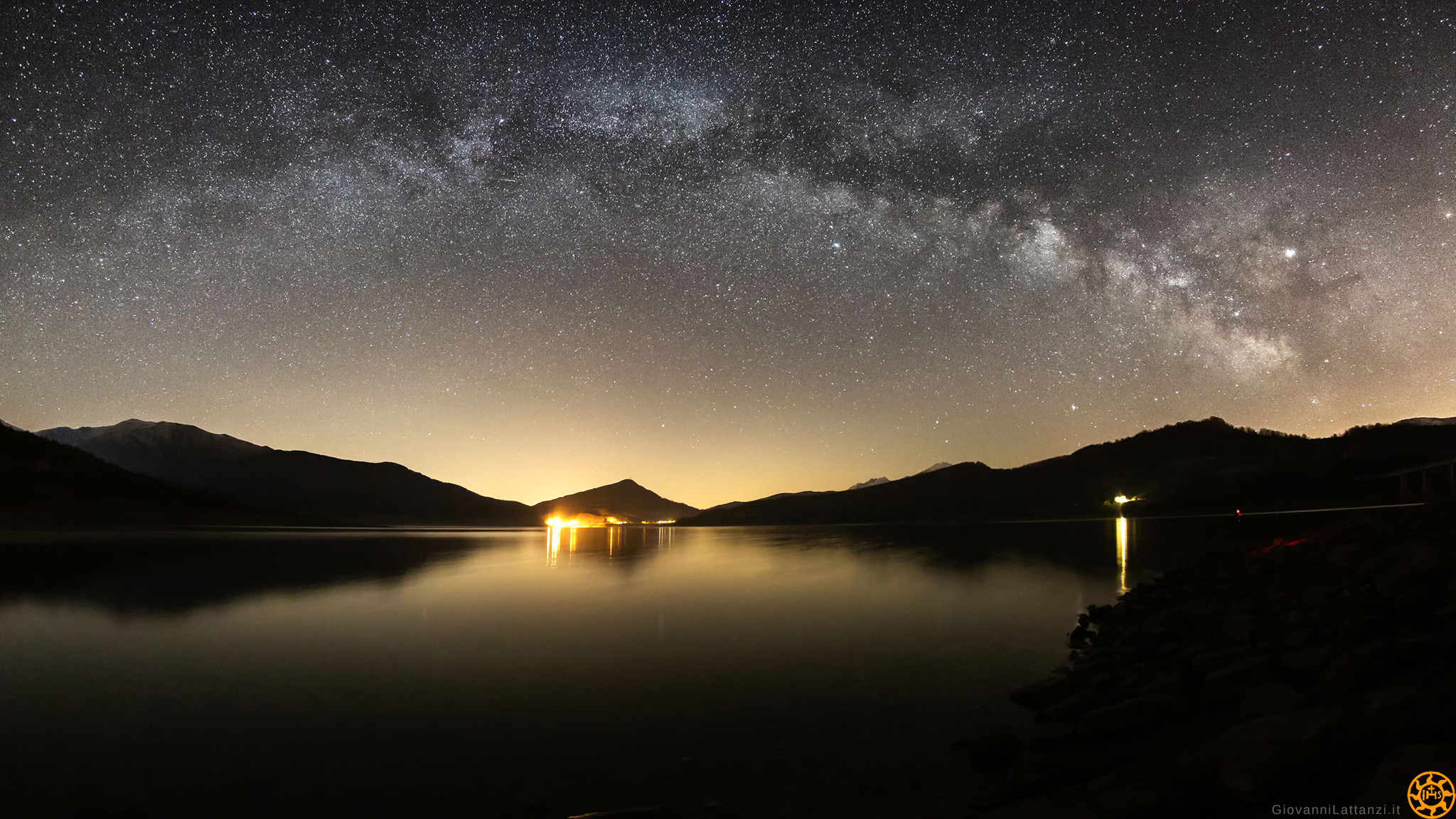 Come fotografare la Via Lattea – Giovanni Albani Lattanzi