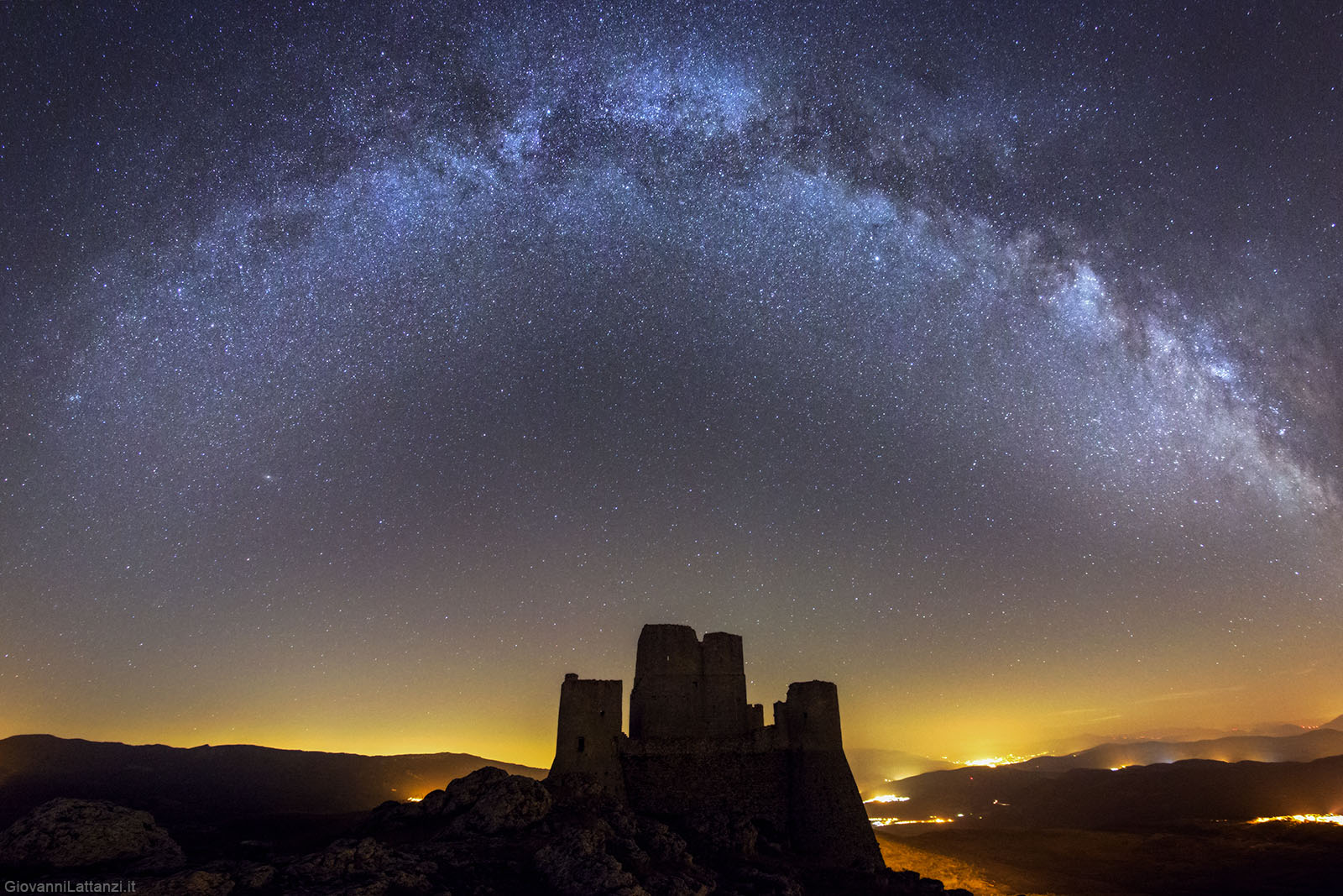 Fotografia della Via Lattea: basi teoriche – Giovanni Albani Lattanzi