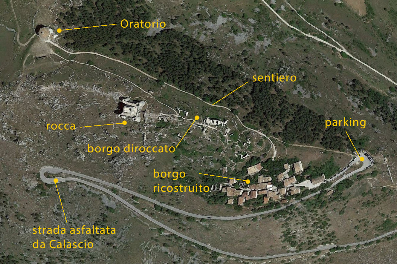 Fotografare Calascio: guida completa ai migliori punti di ripresa